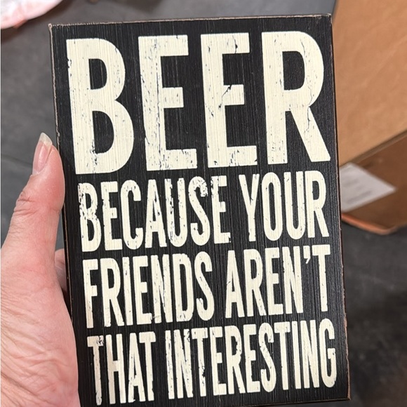 Art | Funny Wooden Sign | Poshmark